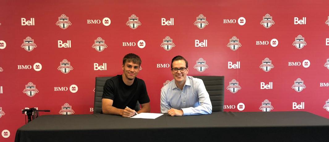 BYSC Alumni, Jordan Faria signs a USL Deal with TFC II - Welcome to ...