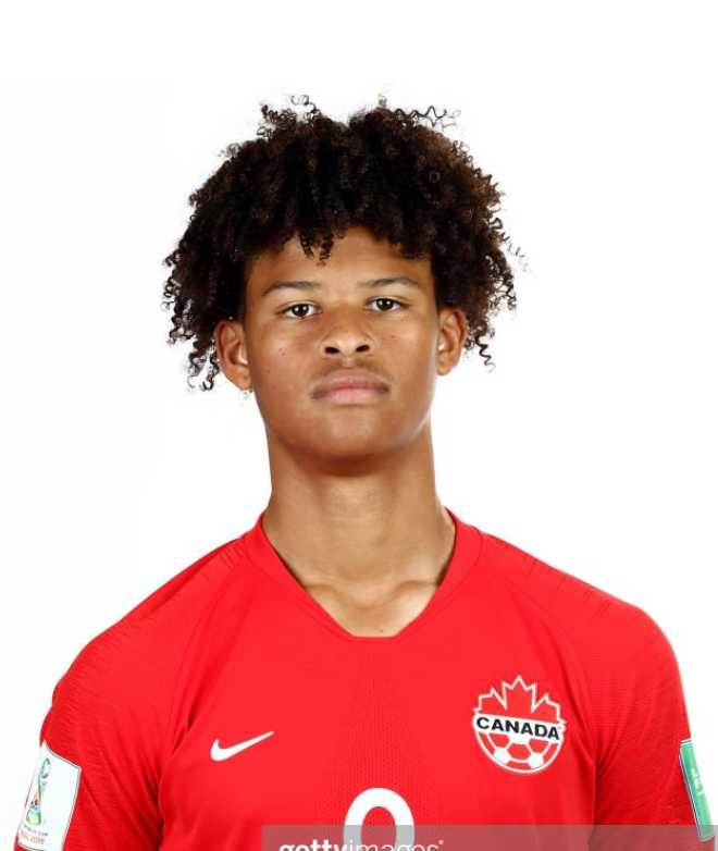 Jacen Russell- Rowe - Welcome to Brampton Soccer Club